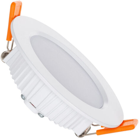 Downlight LED 10W Circular Chip OSRAM Aero 110 lm/W LIFUD Corte Ø 80 mm ...