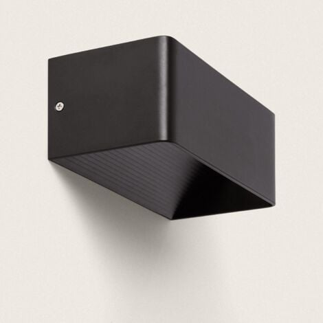 Aplique de Pared LED 6W Aluminio Superficie Kawek Blanco