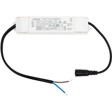 Driver LIFUD Regulable TRIAC 220-240V No Flicker Salida 25-42V 100 ...