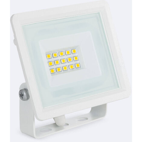 Foco Proyector LED 10W 120lm/W IP65 S2 Blanco Blanco Frío 5000K