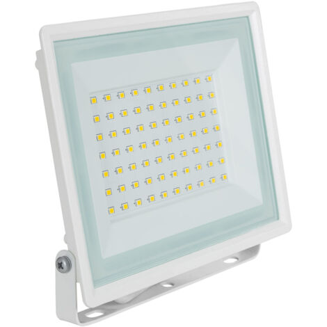 Foco Proyector LED 50W 120lm/W IP65 S2 Blanco 4000K Blanco Neutro