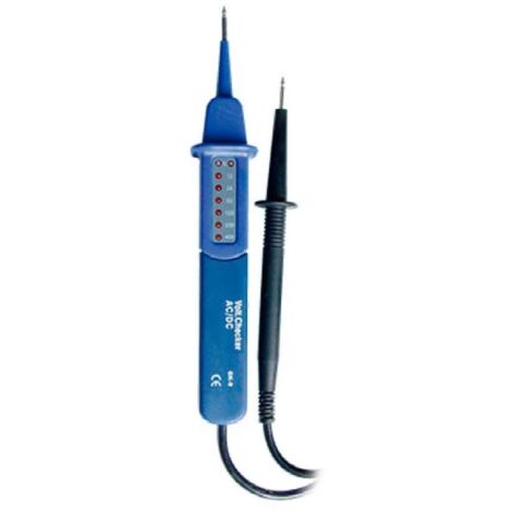 Detector de Tensión, Corriente y Continuidad Azul