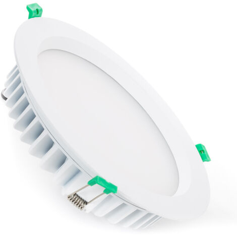Downlight LED 40W Circular Regulable 130 lm/W Corte Ø 190 mm IP44 4000K ...