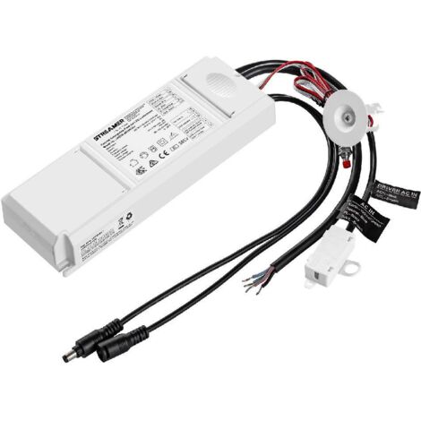 Driver Emergencia para Paneles LED Salida 10-50V DC 3W con Autotest 3 W