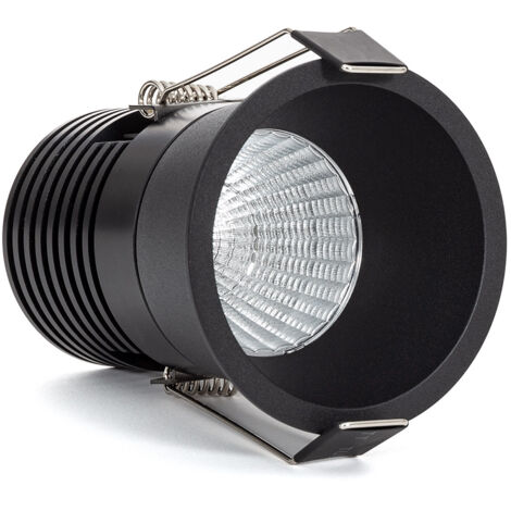 Foco Downlight LED 12W Circular MINI Regulable Dim to Warm Corte Ø 65 ...