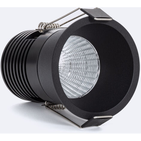 Foco Downlight LED 12W Circular MINI Regulable Dim to Warm Corte Ø 65 ...