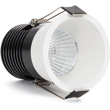 Foco Downlight LED 12W Circular MINI Regulable Dim to Warm Corte Ø 65 mm