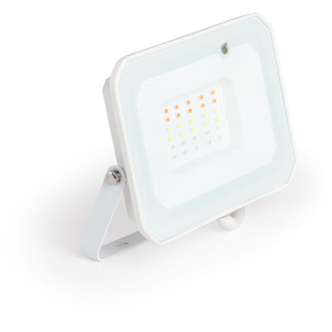 Foco Proyector LED 30W RGBW con Mando IR IP65 RGB