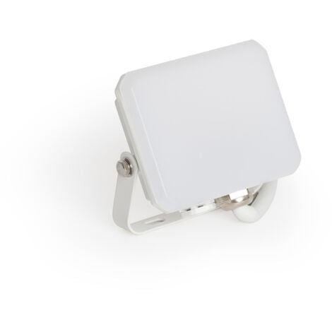 Foco Proyector LED 10W IP65 Blanco 6500K Blanco Frío