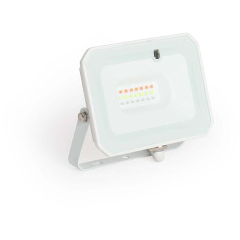 Foco Proyector LED 10W RGBW con Mando IR IP65 RGB