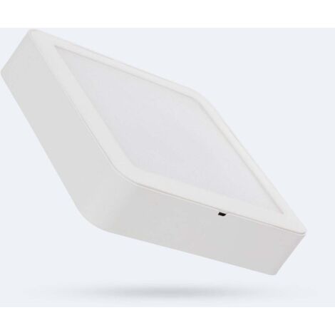 Plafón LED 12W Cuadrado 170x170 mm 6500K Blanco Frío