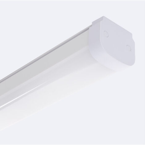 Pantalla Estanca LED 120cm 36W Colgante/Superficie IP65 4000K Blanco Neutro