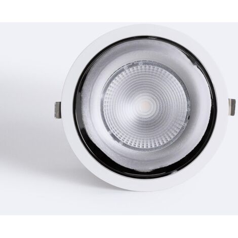 Downlight LED 40W Circular Premium CRI90 LIFUD Corte Ø 180 mm 2700K ...