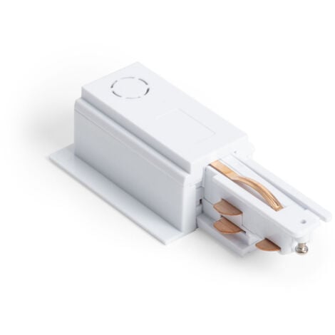 Conector 'Left Side' a Red para Carril Trifásico DALI Empotrable ...