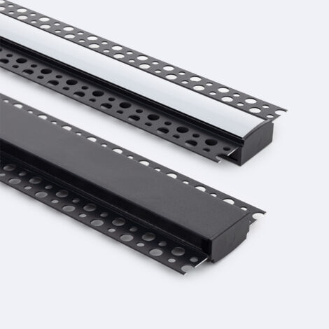 Perfil Aluminio Integrado en Escayola/Pladur para Tira LED hasta 20 mm ...