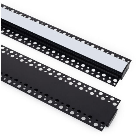 Perfil Aluminio Integrado en Escayola/Pladur para Tira LED hasta 20 mm ...