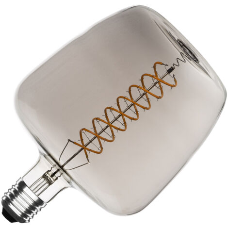 Bombilla Filamento LED E27 Casquillo Gordo 8W 800 lm G235 Smoky No Flicker 2200K Súper Cálido