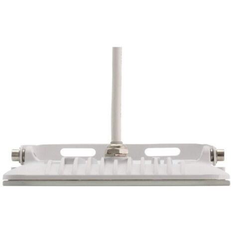 Foco Proyector LED 20W 120lm/W IP65 Slim Cristal Blanco 3000K Blanco Cálido