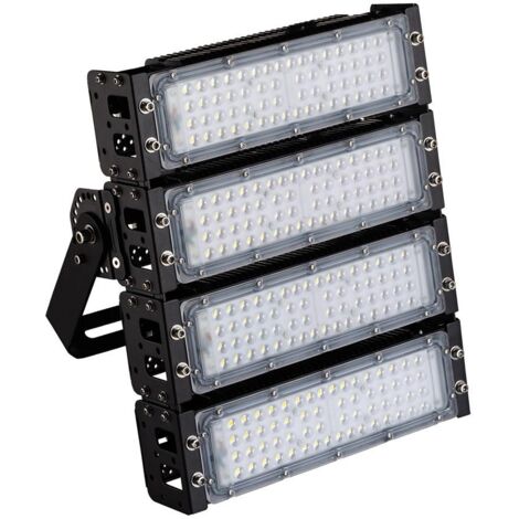 Foco Proyector LED 200W 120 lm/W IP65 Stadium 4000K Blanco Neutro