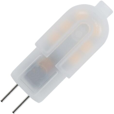 Bombilla LED 12V G4 1.5W 110 lm PC 6500K Blanco Frío