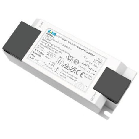 Driver BOKE Regulable DALI/PUSH 200-240V No Flicker Salida 6-42V 150 ...