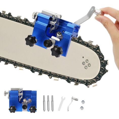 Chainsaw Sharpener Sharpening Tool Manual Chain Sharpener Chainsaw ...