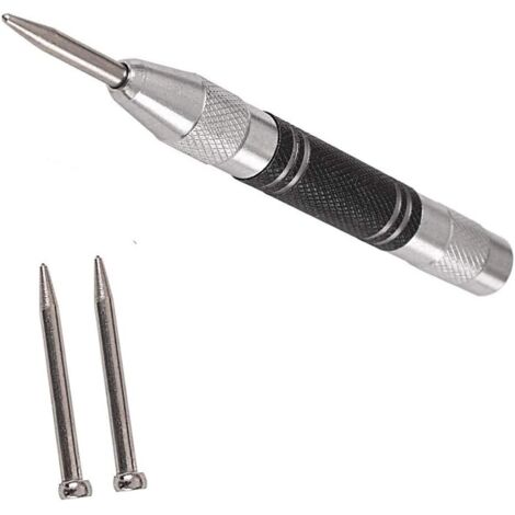 Automatic Center Punch, 5 Inch Automatic Center Punch Marker Scriber ...