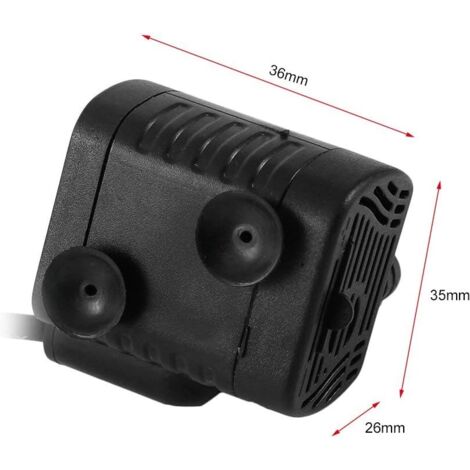 48GPH [180L/H] 3W Ultra-Quiet Water Pump, Small Aquarium, Fish Pond ...