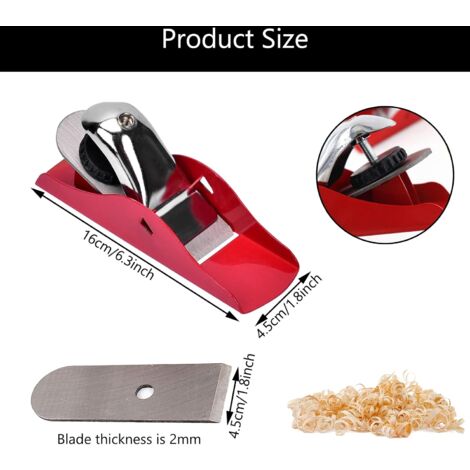 Carpenter's Hand Plane Hand Plane Woodworking Planer Manual Wood ...