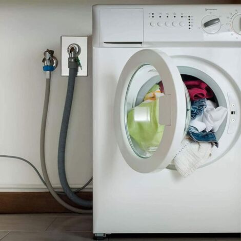 Washing Machine Drain Hose, Universal Drain Hose Including Bracket and ...