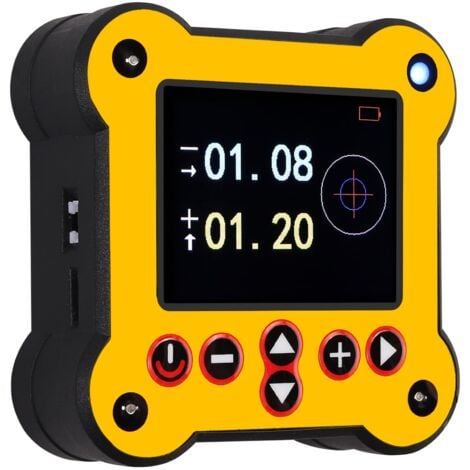Dual Axis Digital Inclinometer, Dual Axis Protractor ±60° Level ...