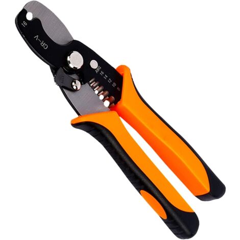 Wire Cutting Scissors,Electrical Cable Stripper,Multi-Tool Wire Cutter ...