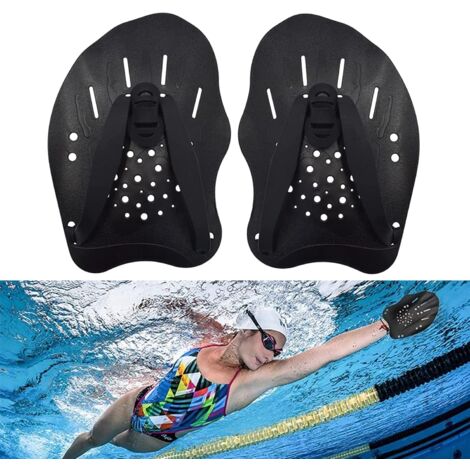 Unisex Swimming Paddle - Swimming Paddle - Swimming Hand Paddles ...