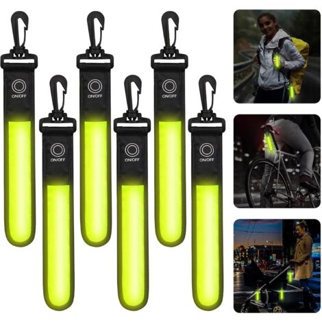 LED Flashing Light Reflective Bag Pendants,Safety Light,Reflectors for ...