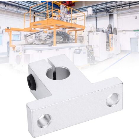 4pcs SK10 Linear Motion Rail Clamp Guide Support for 10mm Diameter ...