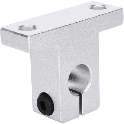 4pcs SK10 Linear Motion Rail Clamp Guide Support for 10mm Diameter ...