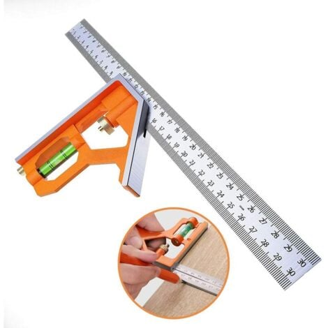 Combination Angle Ruler Stainless Steel Combination Angle 300mm ...