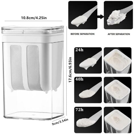 Yogurt strainer store