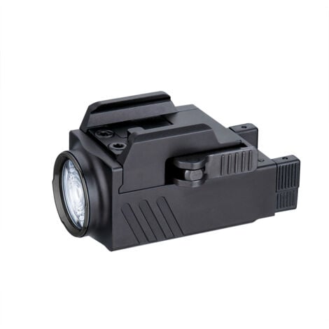 Baldr S Compact Rail Mount Flashlight 800 Lumens with Green Beam and ...