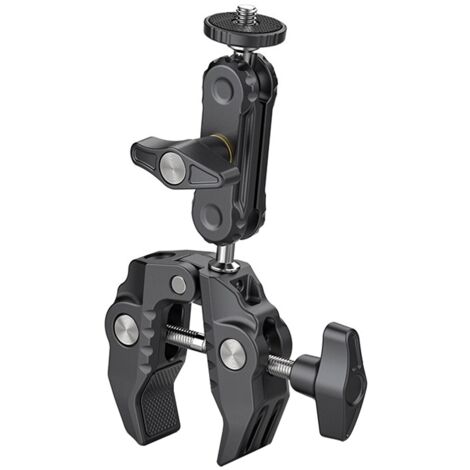 R094 Super Clip for Smartphones, Cameras, Double Ball Adapter, 360 ...