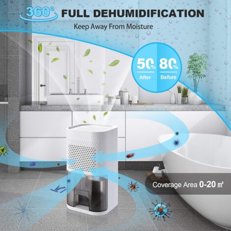Air Dehumidifier, Mini Indoor Dehumidifier, Anti Humidity Home Electric ...