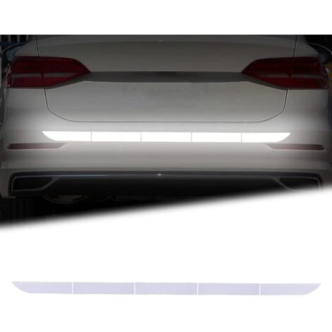 White Reflective Tape, Night Vision Reflective Stickers, Waterproof ...