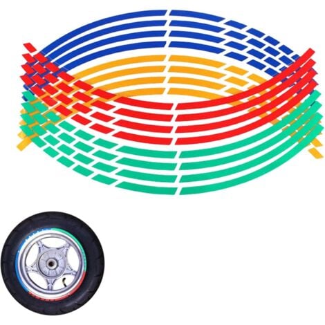Reflective Motorcycle Rims,rim sticker,bike rim stickers,reflective rim ...