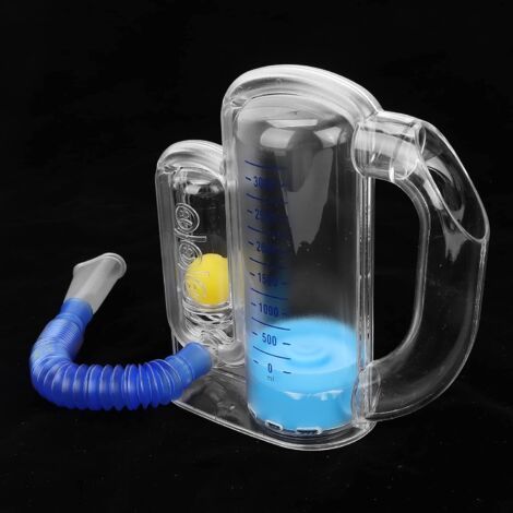 Breathing Exercise Device Lung Spirometer, Safe Incentive Spirometer ...