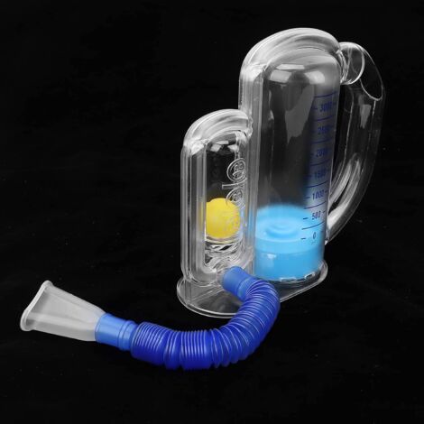 Breathing Exercise Device Lung Spirometer, Safe Incentive Spirometer ...