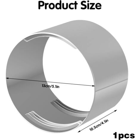 Air Conditioner Exhaust Hose Connector,Fan Extension Hose Adapter ...