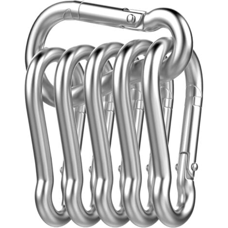Carabiners, 304 Stainless Steel Spring Snap Hook, Carabiner for ...