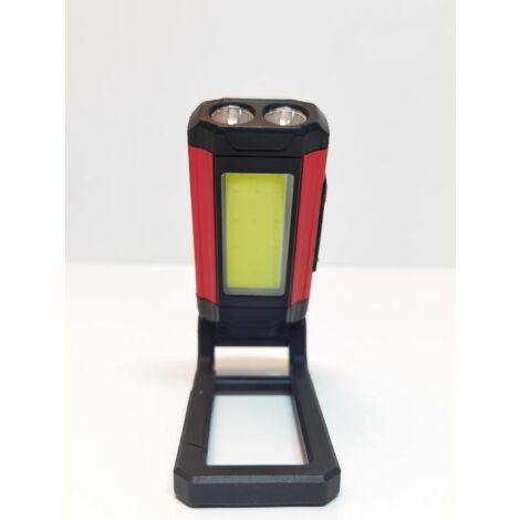 Rechargeable LED Light, 360° Rotating Bracket and Folding Hook with ...