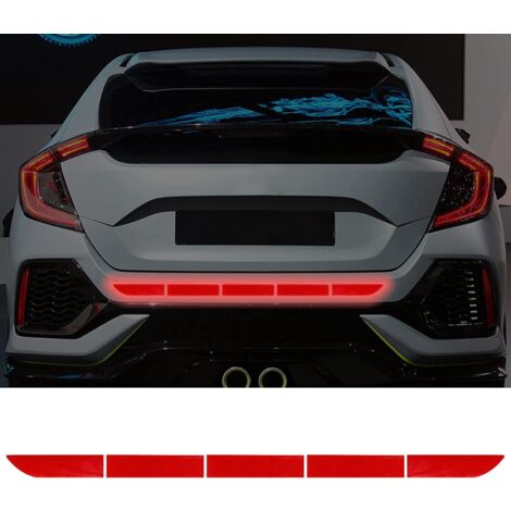 White Reflective Tape, Night Vision Reflective Stickers, Waterproof ...