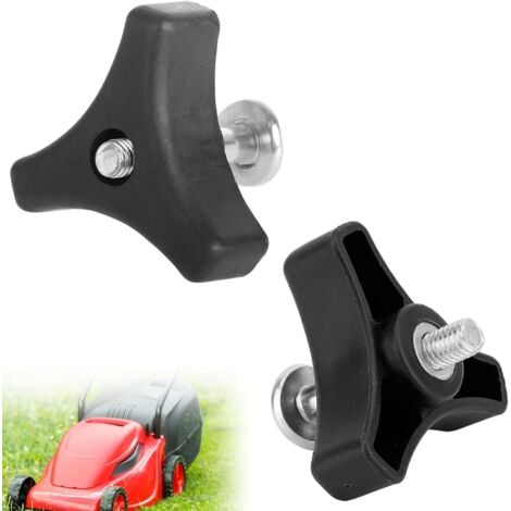 Lawn Mower Replacement Bolt, Universal Lawn Mower Handle, 2Pcs Lawn ...